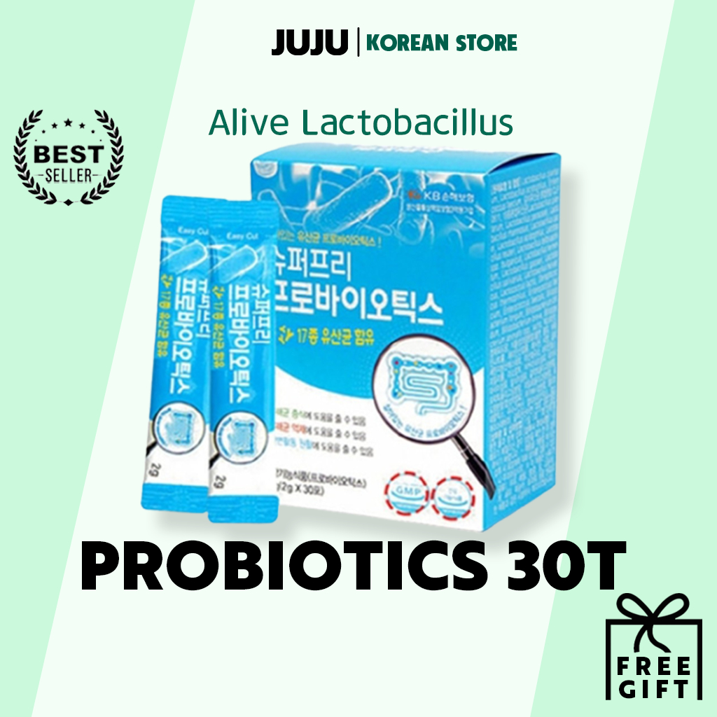 Superpre / SuperPre Probiotics 2g x 30 / 60g | Shopee Singapore