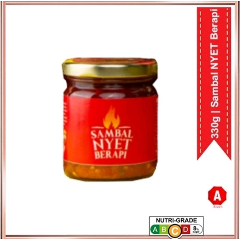 Sambal Nyet Berapi by Khairulaming | Shopee Singapore