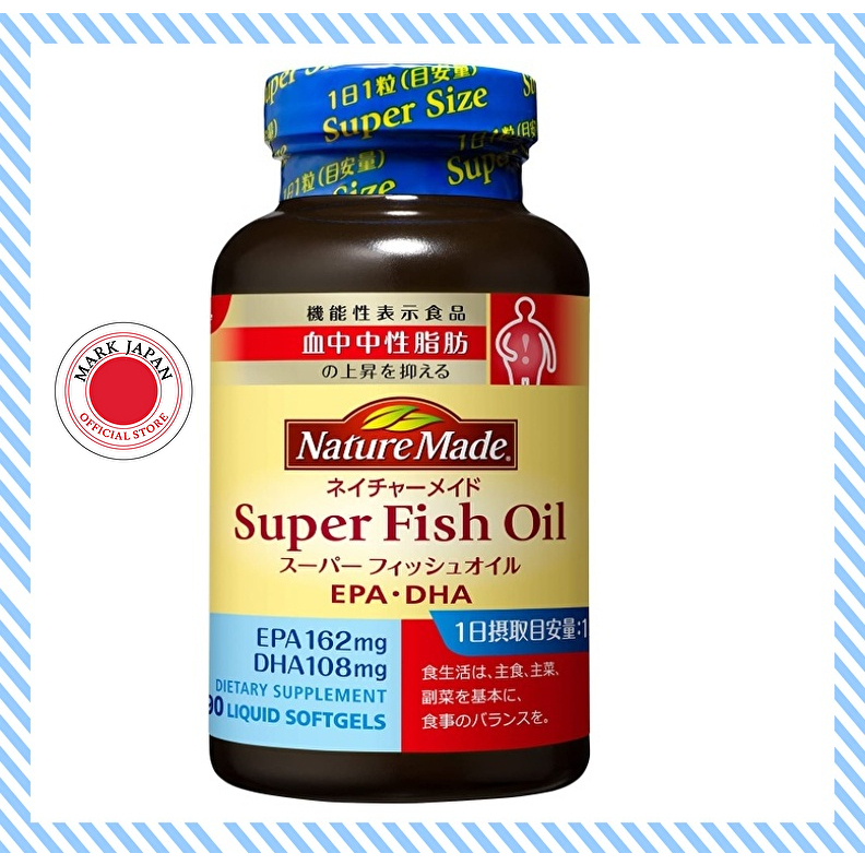 Otsuka Pharmaceutical Nature Made Super Fish Oil (EPA/DHA) 90 grains ...
