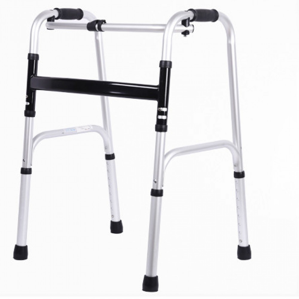Height Adjustable Folding Walking Frame | Shopee Singapore