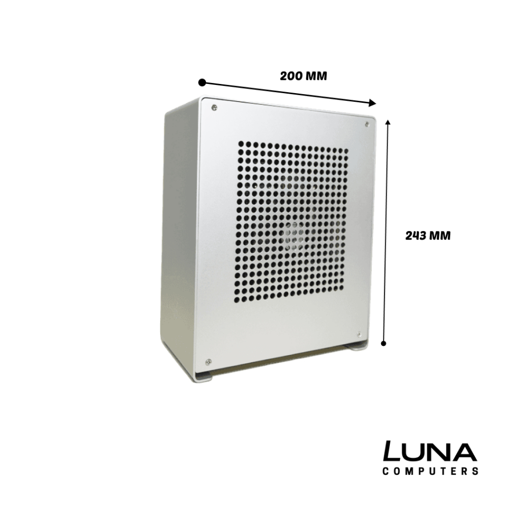 Mini ITX Case | Luna Case Signature | Shopee Singapore