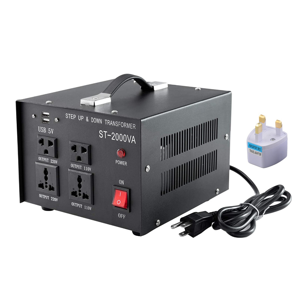 Step Up Step Down Voltage Transformer 2000W Power 110V 220V Converter ...