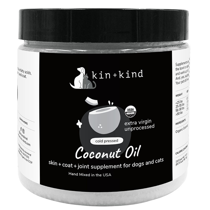 Kin and Kind Organic Healthy Supplement for Dogs and Cats | Shopee ...