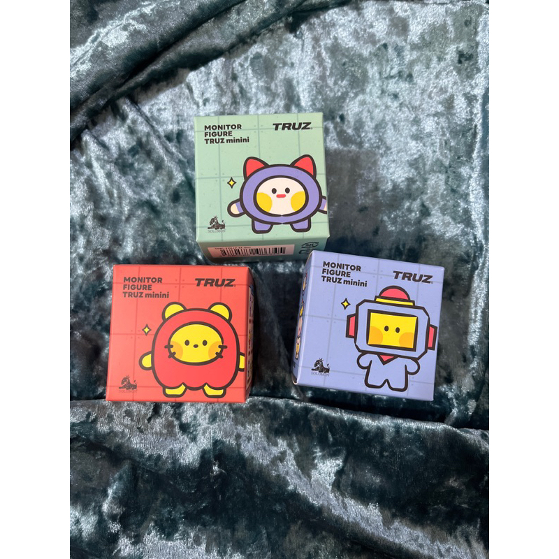 Treasure TRUZ Minini Monitor Figure | Shopee Singapore