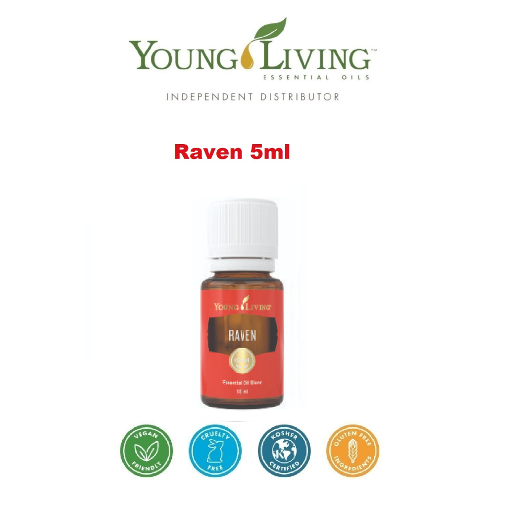 🌱Ind. Distributor🌱 Young Living Raven Essential Oil 15ml | Shopee Singapore
