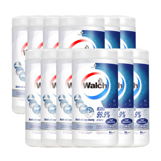 Walch® Multi-Purpose Disinfectant Wet Wipes 84pcs x 12 Rolls | Shopee ...