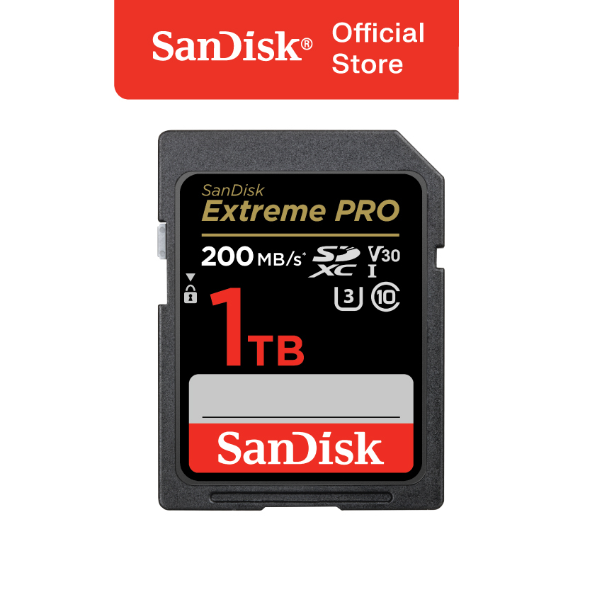 SanDisk Extreme PRO SDXC UHS-I Cards | Shopee Singapore