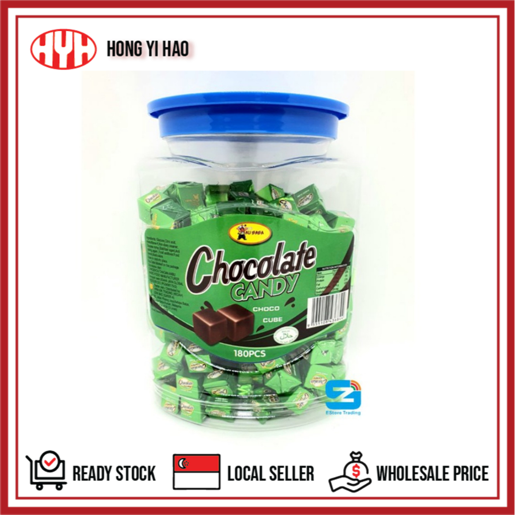 Ali Baba Chocolate Candy (180pcs) | Shopee Singapore
