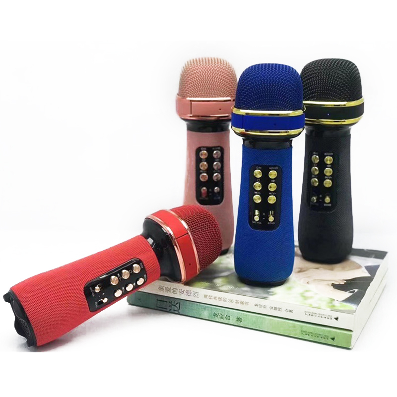 🎀SG SELLER🎀WS-898 Bluetooth Handheld Microphone Wireless Karaoke Double ...