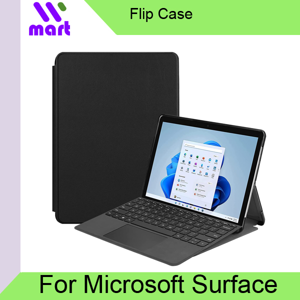 Flip Case for Microsoft Surface Pro 11 / Pro X / Pro 9 / Pro 8 /Pro 7 ...