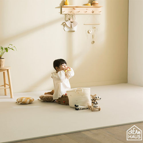 Creamhaus Cushion Living Room Roll Mat Baby Playmat DIY Type 1.6cm ...