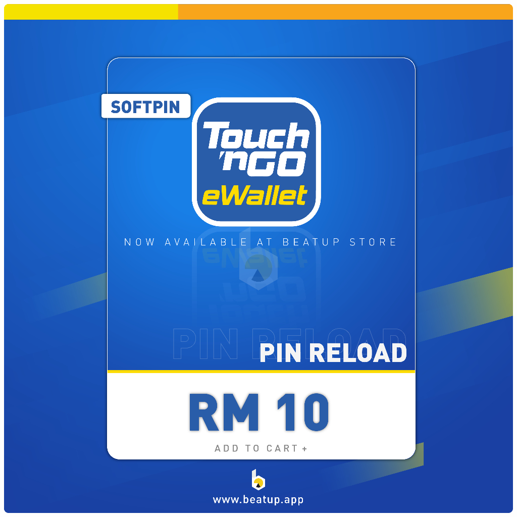 [Self Service] TNG Pin Top Up RM10 / RM20 / RM30 / RM50 | Shopee Singapore