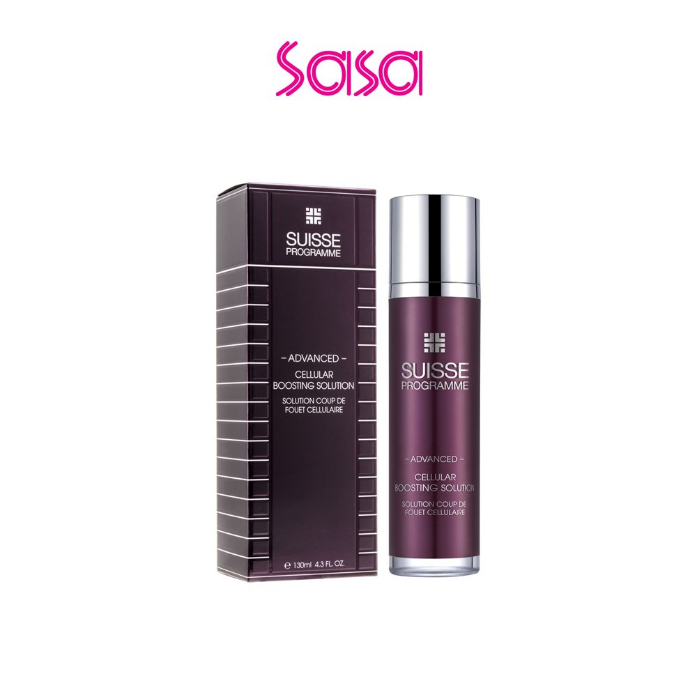 SUISSE PROGRAMME Advanced Cellular Boosting Solution (130ml) (2nd/ 3rd ...