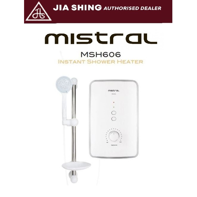 Mistral MSH606 Instant Shower Heater | Shopee Singapore
