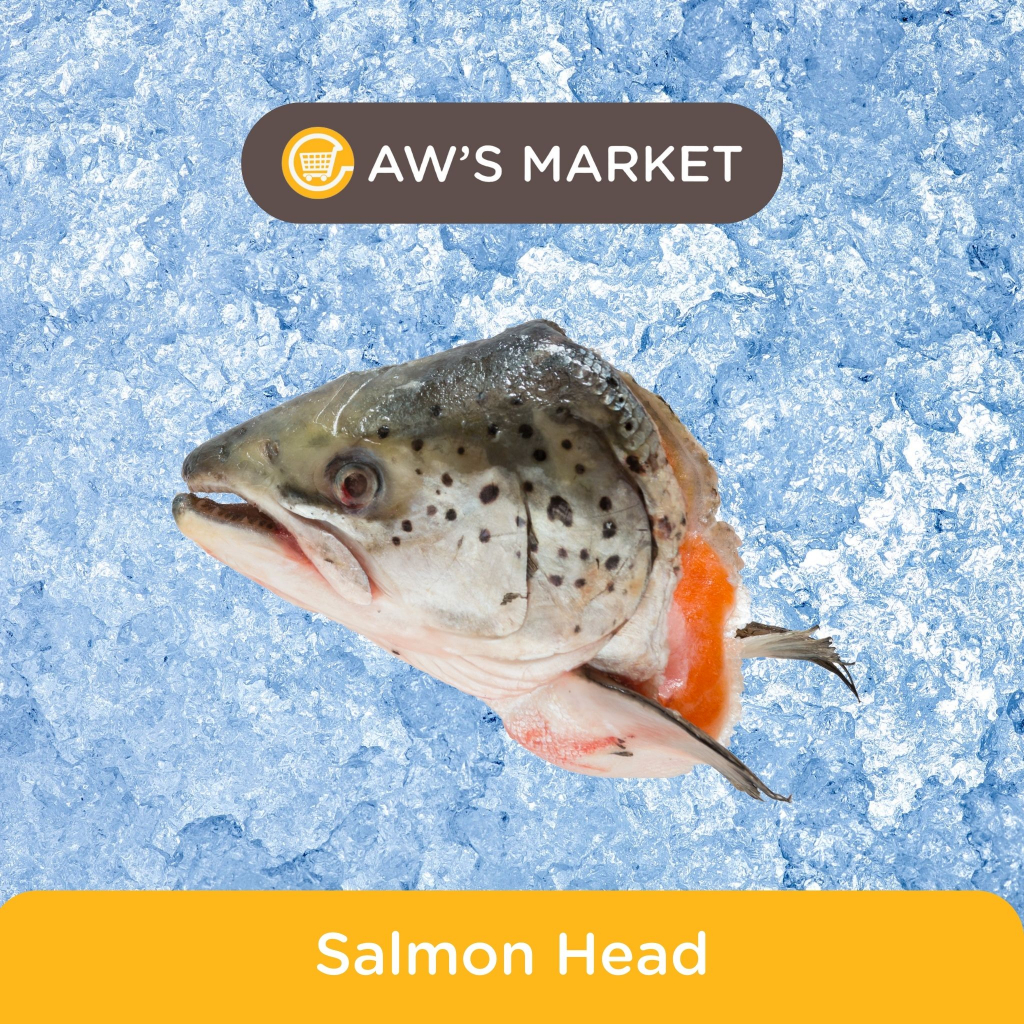 Fresh Salmon Head [500g] | Shopee Singapore