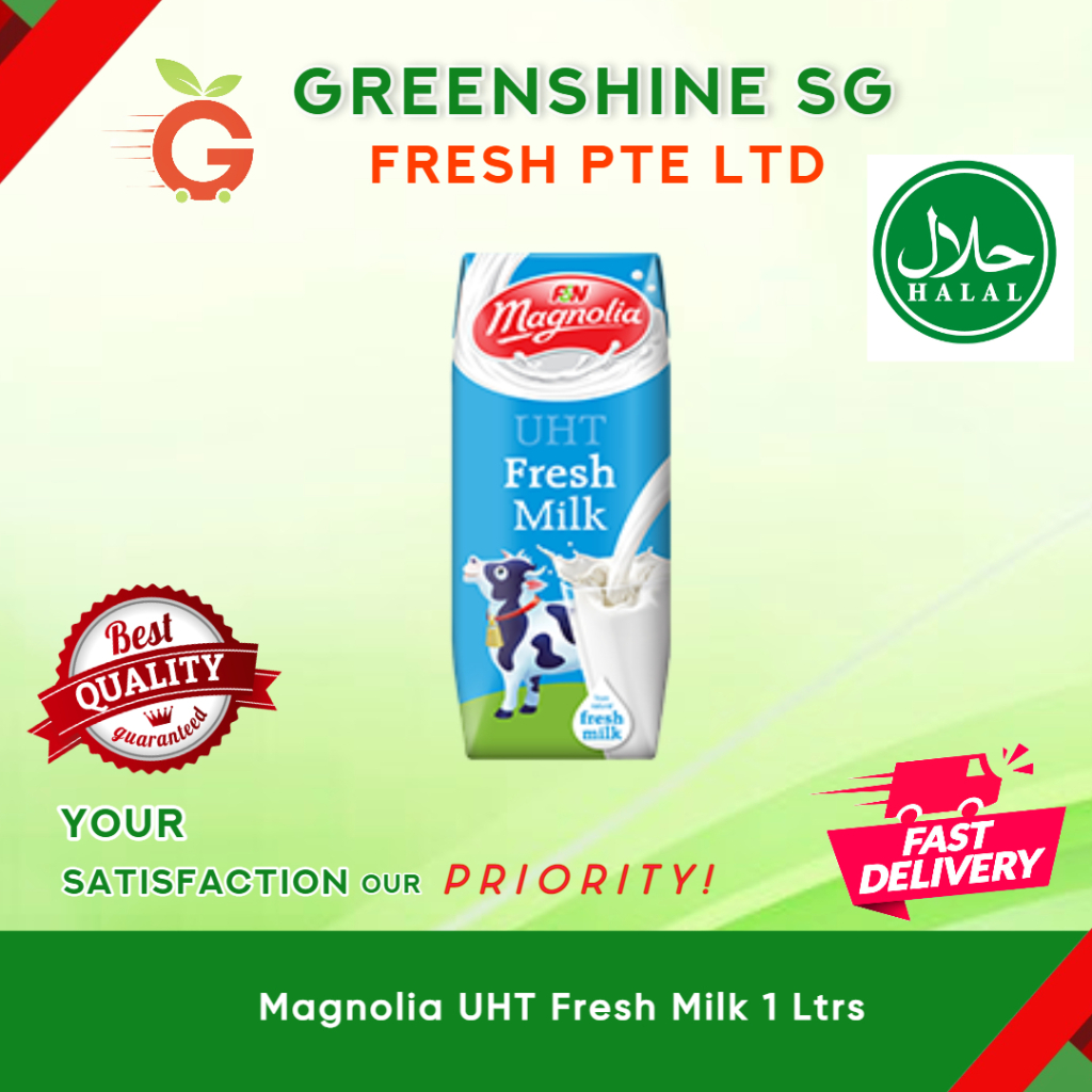 F&N MAGNOLIA UHT FRESH MILK 1L | Shopee Singapore