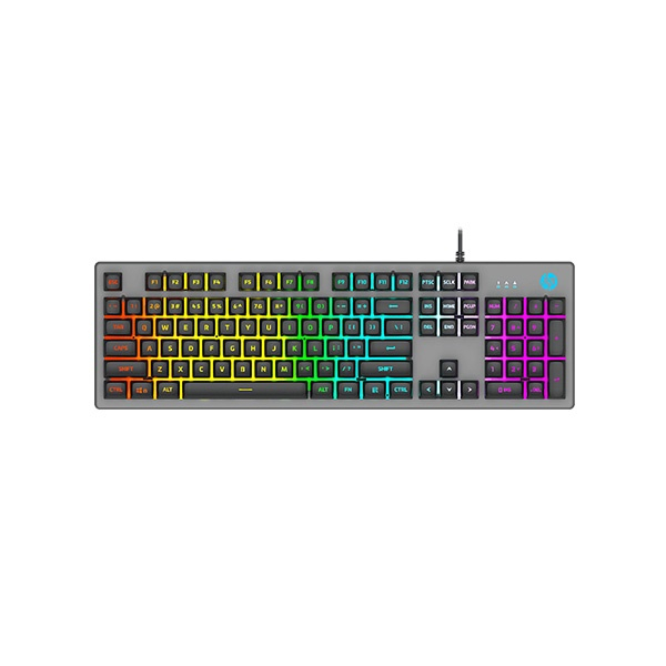 ( READY STOCK ) HP K500Y Wired Membrane Led Backlit Gaming Keyboard ...