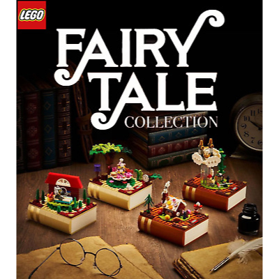 Lego Bricktober 2021 Fairy Tale Collection | Shopee Singapore