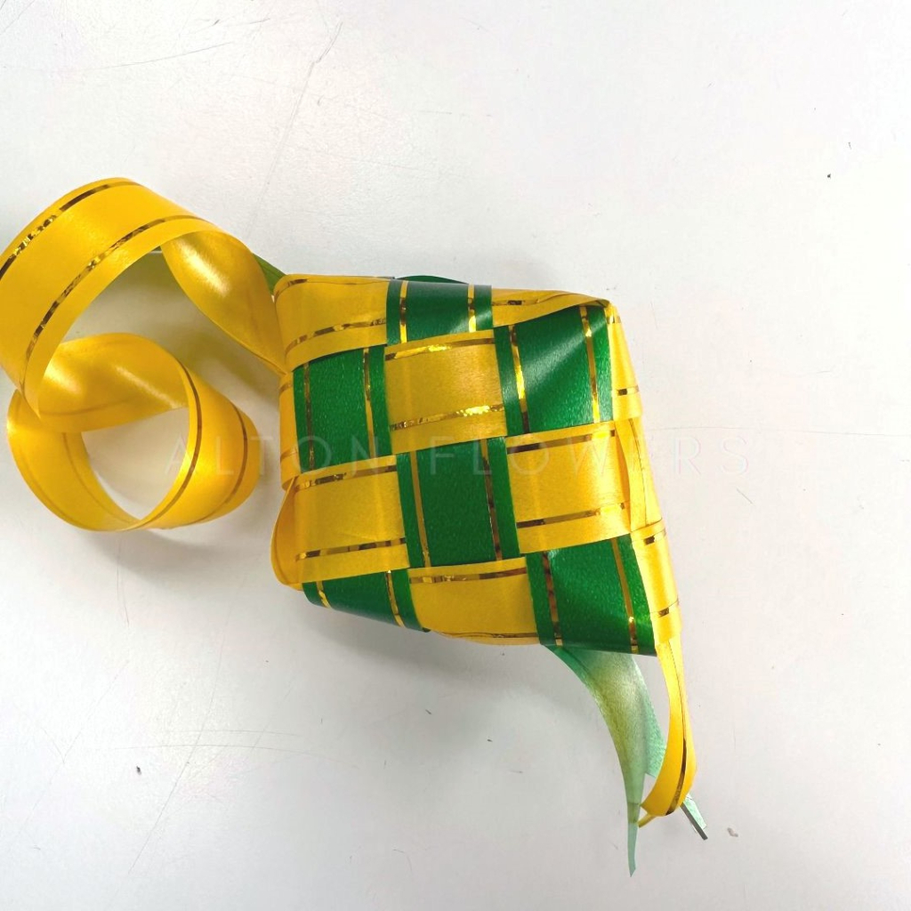 4-in-1 Set Ribbon Ketupat Colourful Hari Raya Deco Home Office Door ...