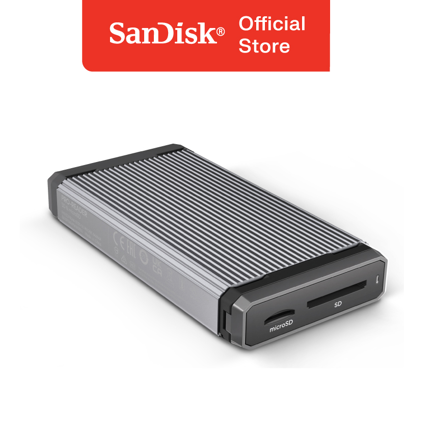 SanDisk Professional PRO-READER SD and microSD Card Reader | Shopee ...