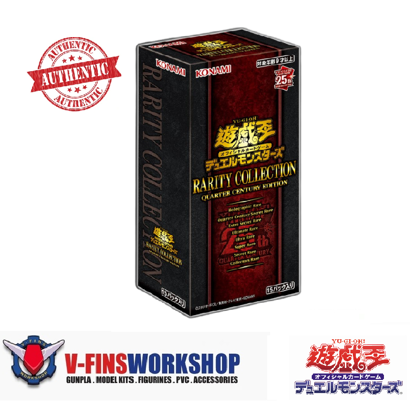 YUGIOH Duel Monster OCG (Japan Edition)- Rarity Collection "Quarter Century Edition RC-04 ...