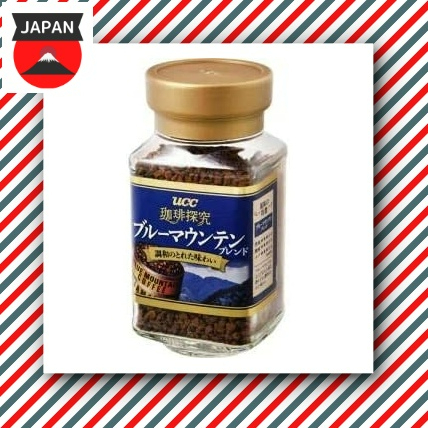 [READY STOCK] UCC Coffee Exploration Instant Coffee Blue Mountain Blend 45g | Shopee Singapore