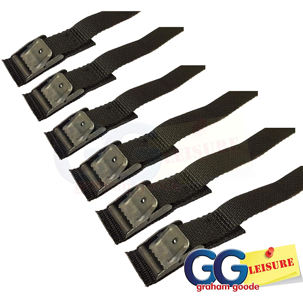 Thule Ride On Towball Mounted Cycle Carrier 9502 9503 Spare Straps x 8 ...