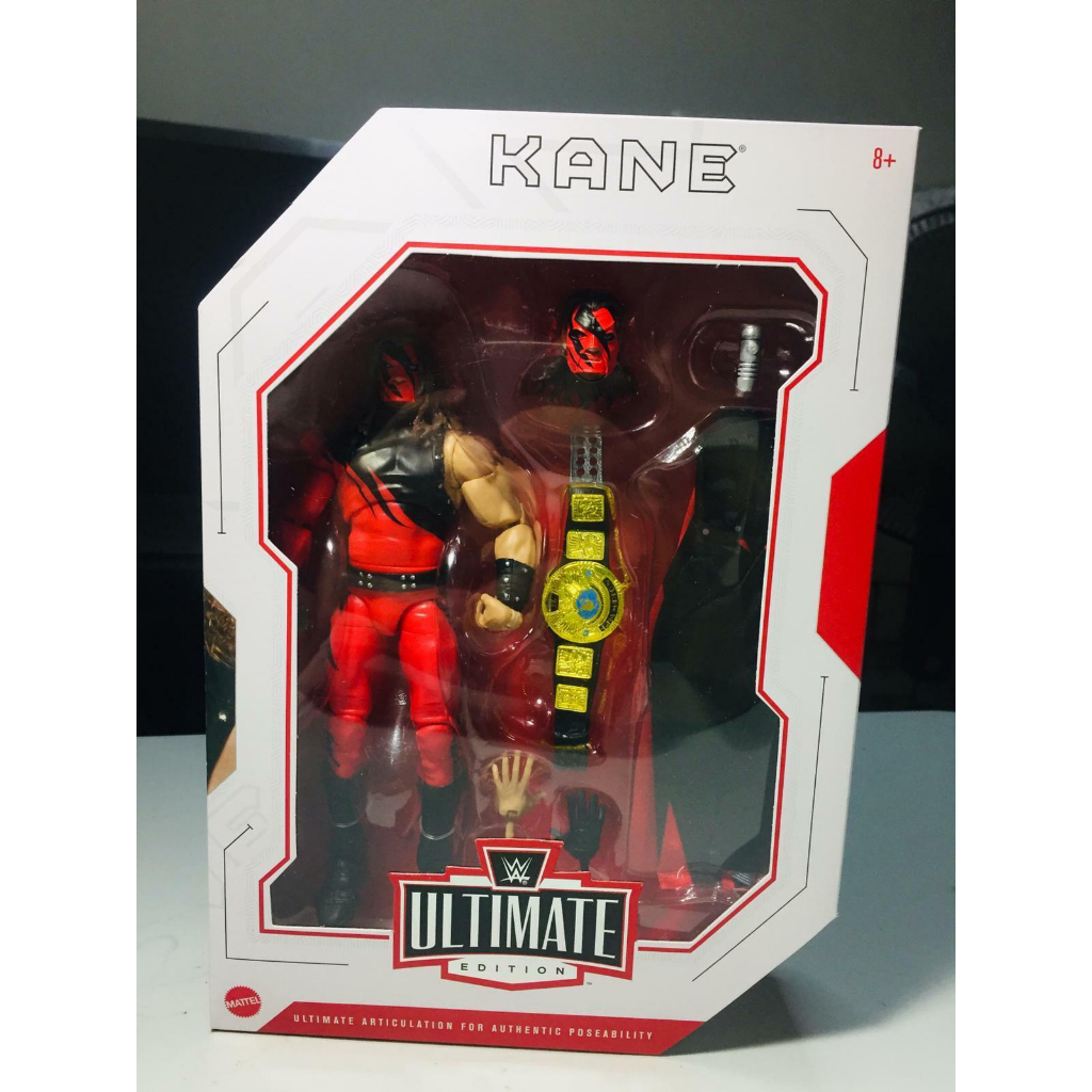 WWE Mattel Kane Ultimate Edition Series 11 MOST REALISTIC KANE FIGURE ...