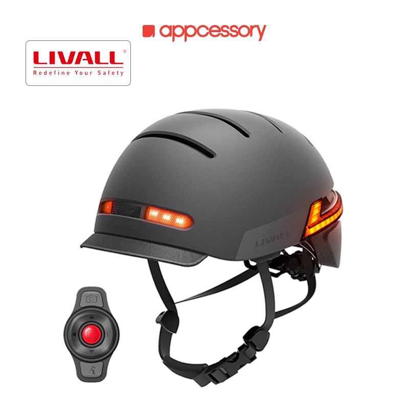 LIVALL BH51M NEO Smart Cycling Helmet with Visor and Remote Control ...