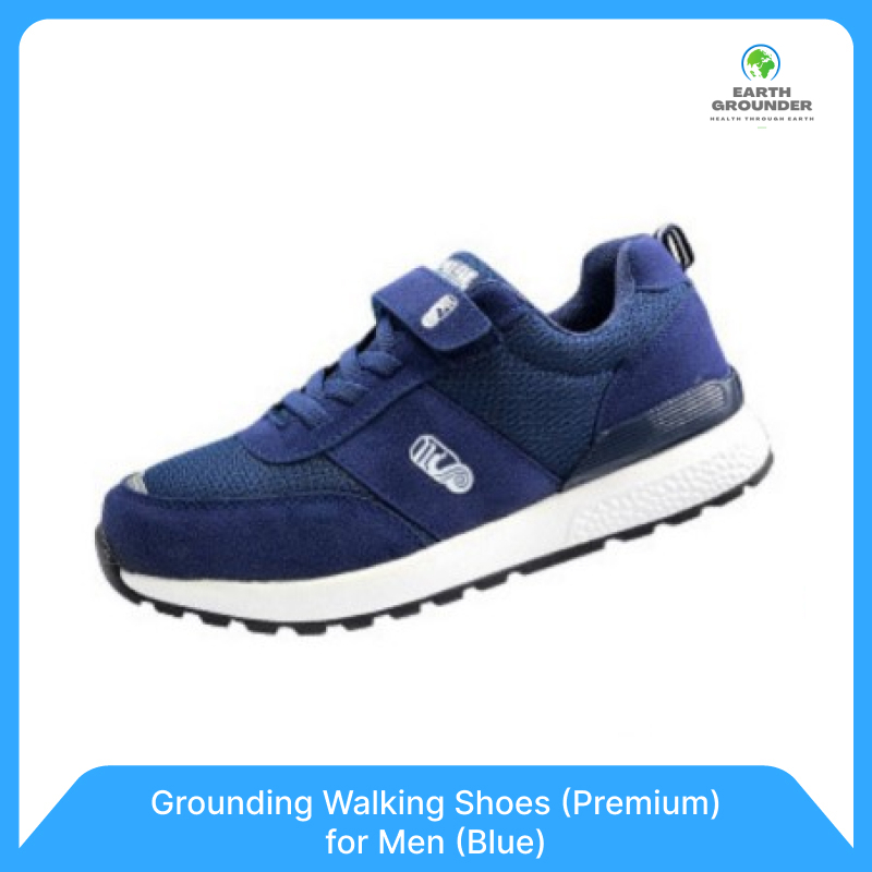 Earth Grounder - Grounding Walking Shoes for Men (Premium) | Shopee ...