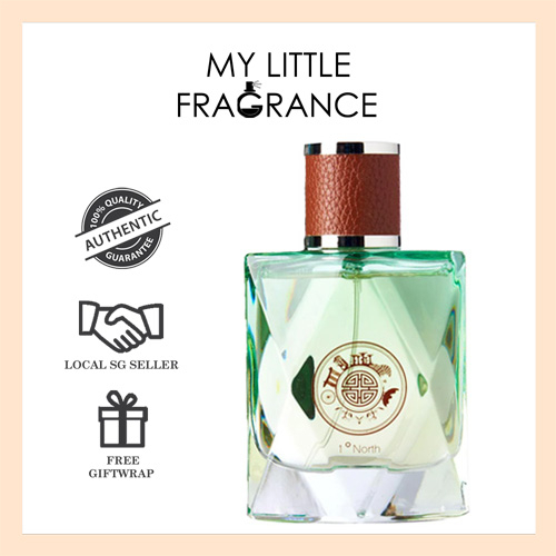 [SG Local Brand] Singapore Memories One Degree North EDT/EDP (18ml ...