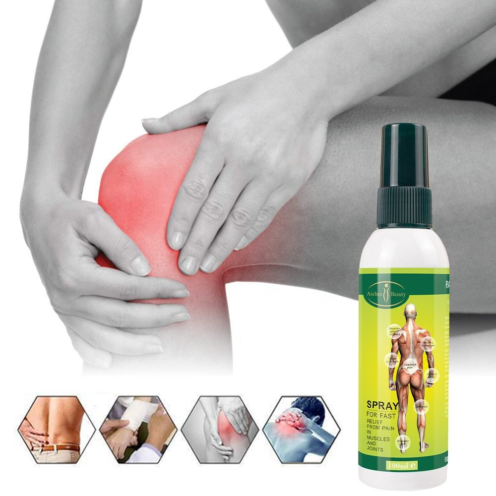 Muscle Activating Joint Care Spray - Provides Relief from Shoulder ...