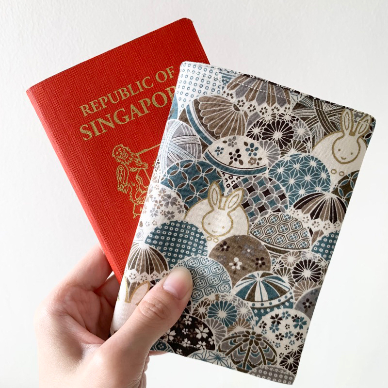 100% Handmade Passport Holder/ Cover [Christmas Gift, Graduation Gift ...