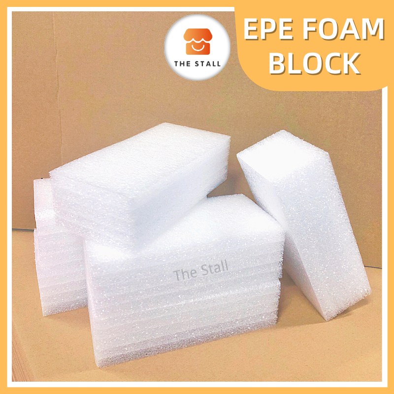 EPE Foam Block / Flower Foam / Artificial Flowers Foam Base / Flower Arrangement | Shopee Singapore