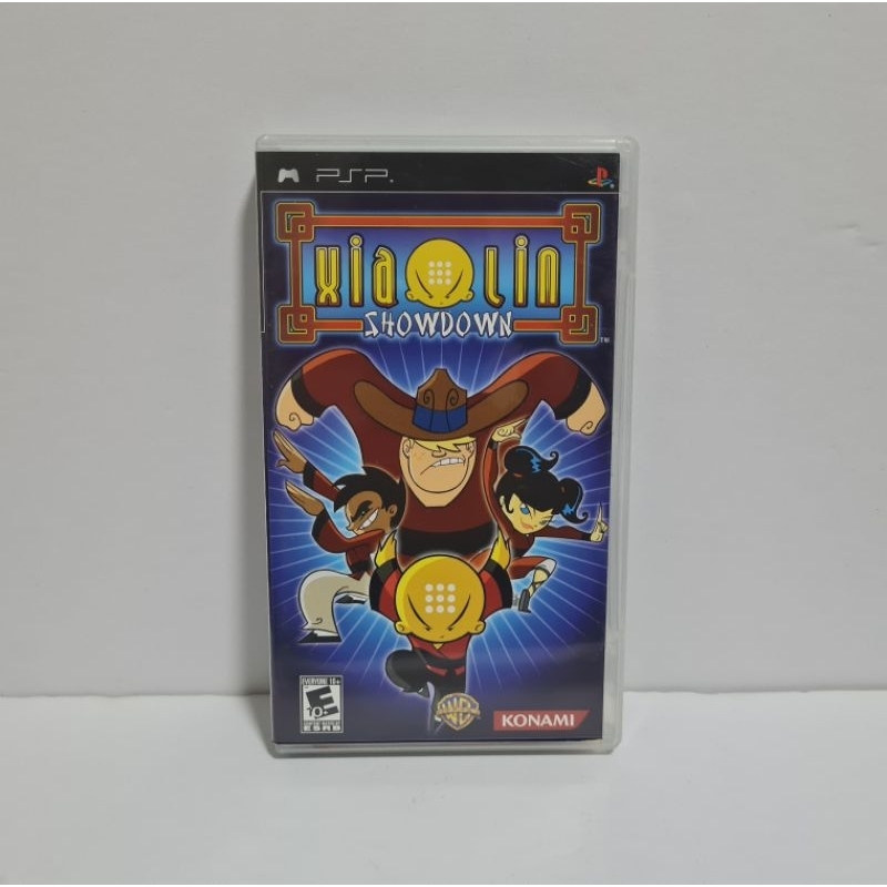 [Pre-Owned] PSP Xiaolin Showdown Box & Manual Only | Shopee Singapore
