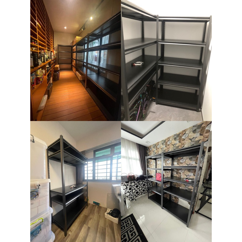 ZRack 5Tier Modern Metal Storage Rack / Boltless Metal Storage Rack ...