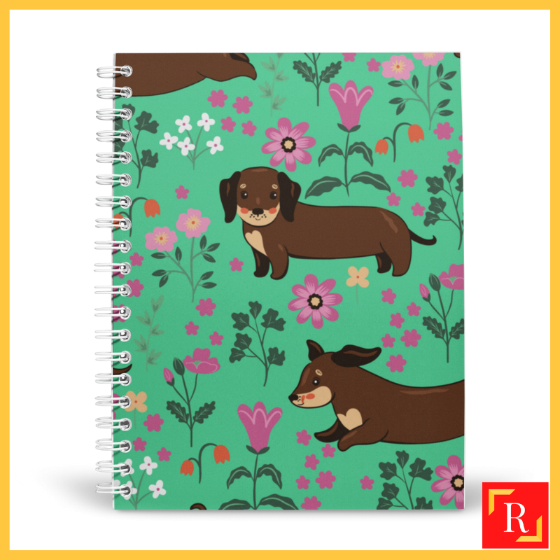 Spiral Notebook/Double Ring Notebook-(A4/A5 | Line/Blank | 80gsm)-Cute ...