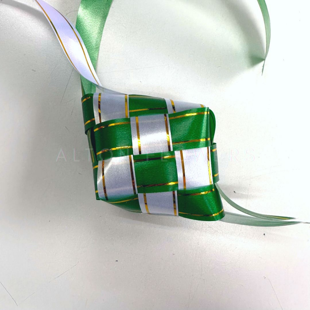 4-in-1 Set Ribbon Ketupat Colourful Hari Raya Deco Home Office Door ...