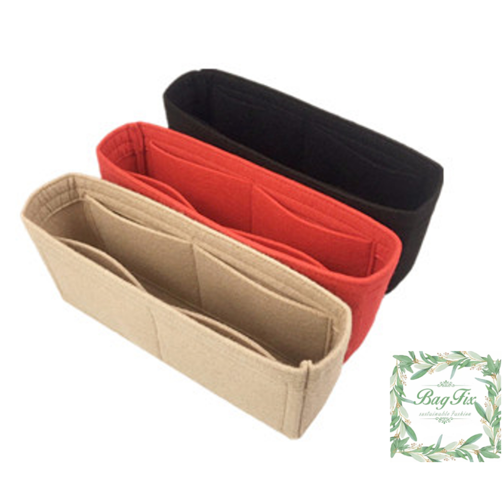 [Preorder][Bagfix] Customised felt cloth bag insert for handbags 2mm ...