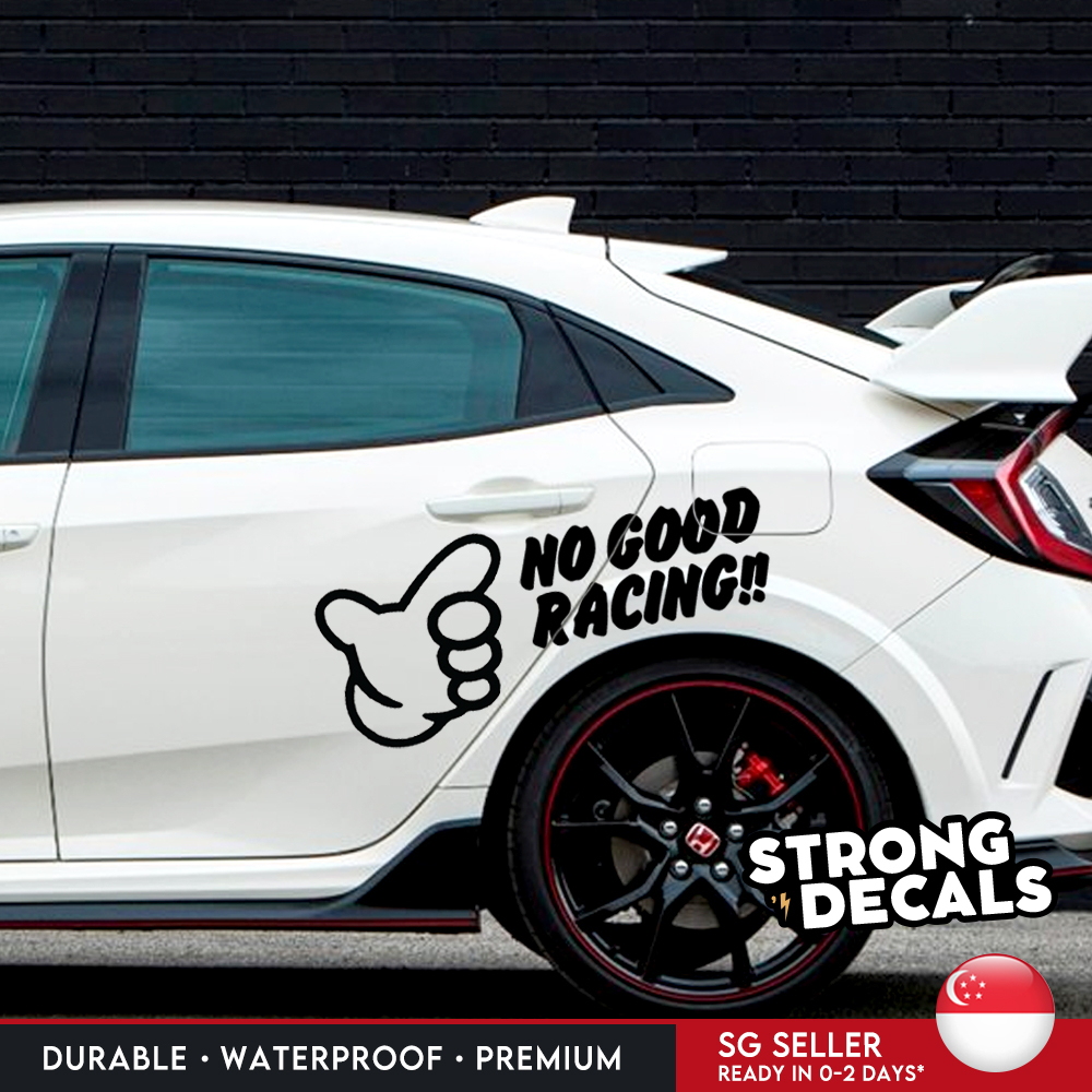 [SG Seller] No Good Racing Decal Sticker JDM | Shopee Singapore