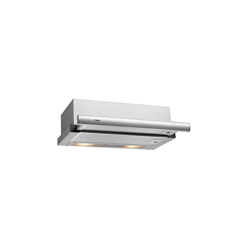 Teka | TL 6310 60cm Slimline Pull Out Hood with double motor turbine ...