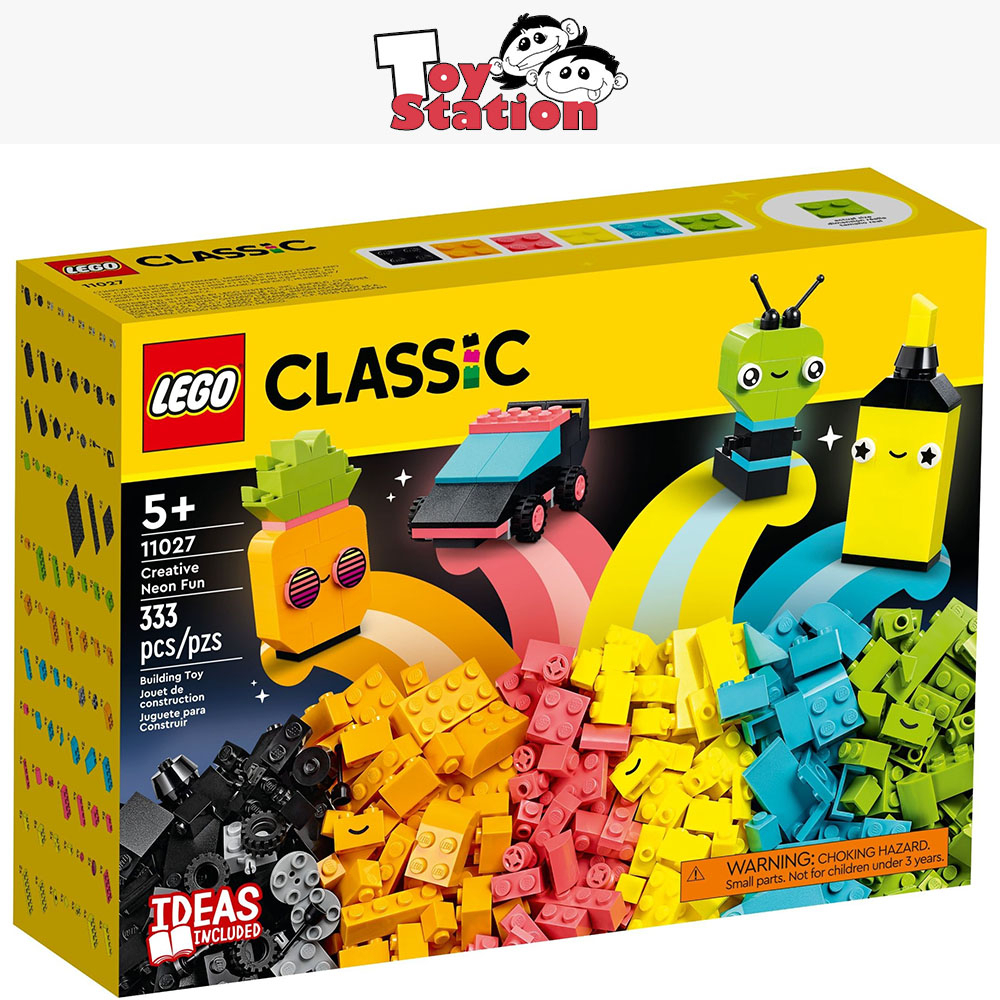 LEGO Classic 11027 Creative Neon Fun | Shopee Singapore