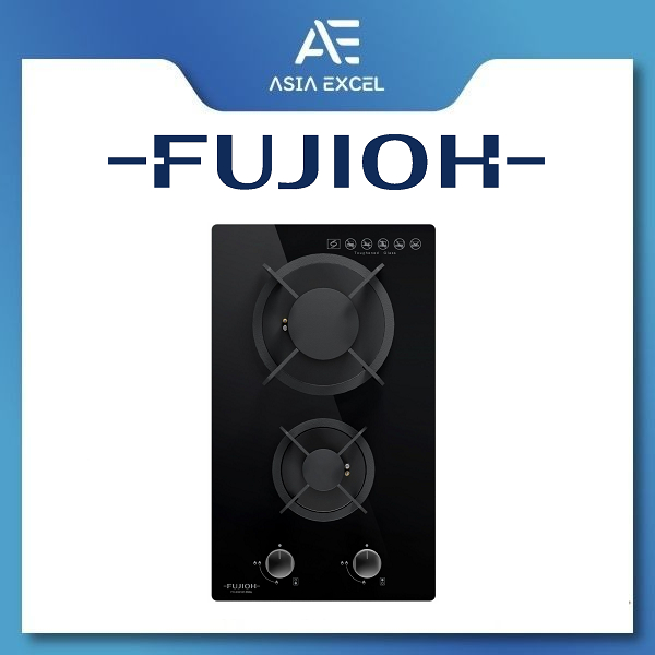 FUJIOH FH-GS2525 SVGL 2 BURNER DOMINO BUILT-IN GAS HOB | Shopee Singapore