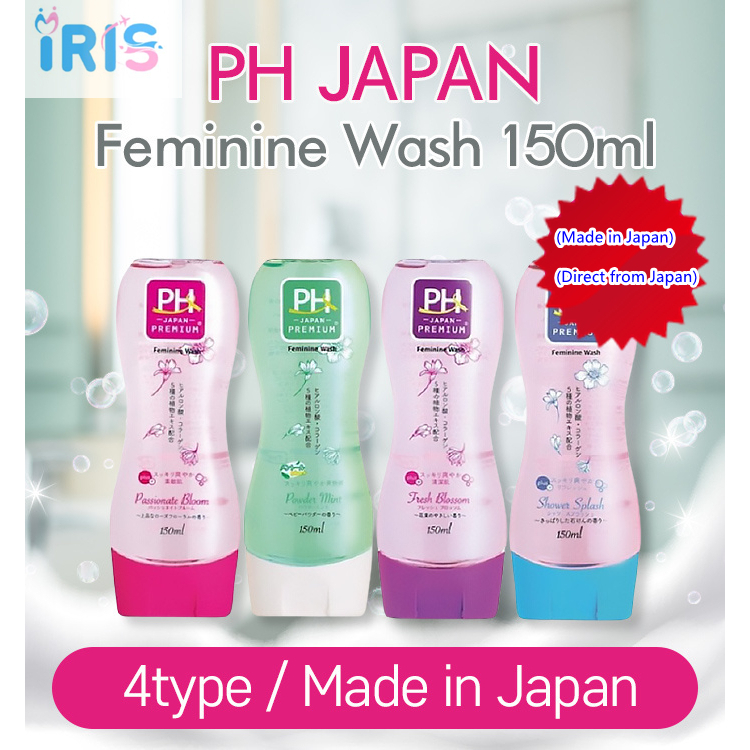 PH JAPAN Premium Feminine wash / body wash /sebamed/ Japan Direct ...
