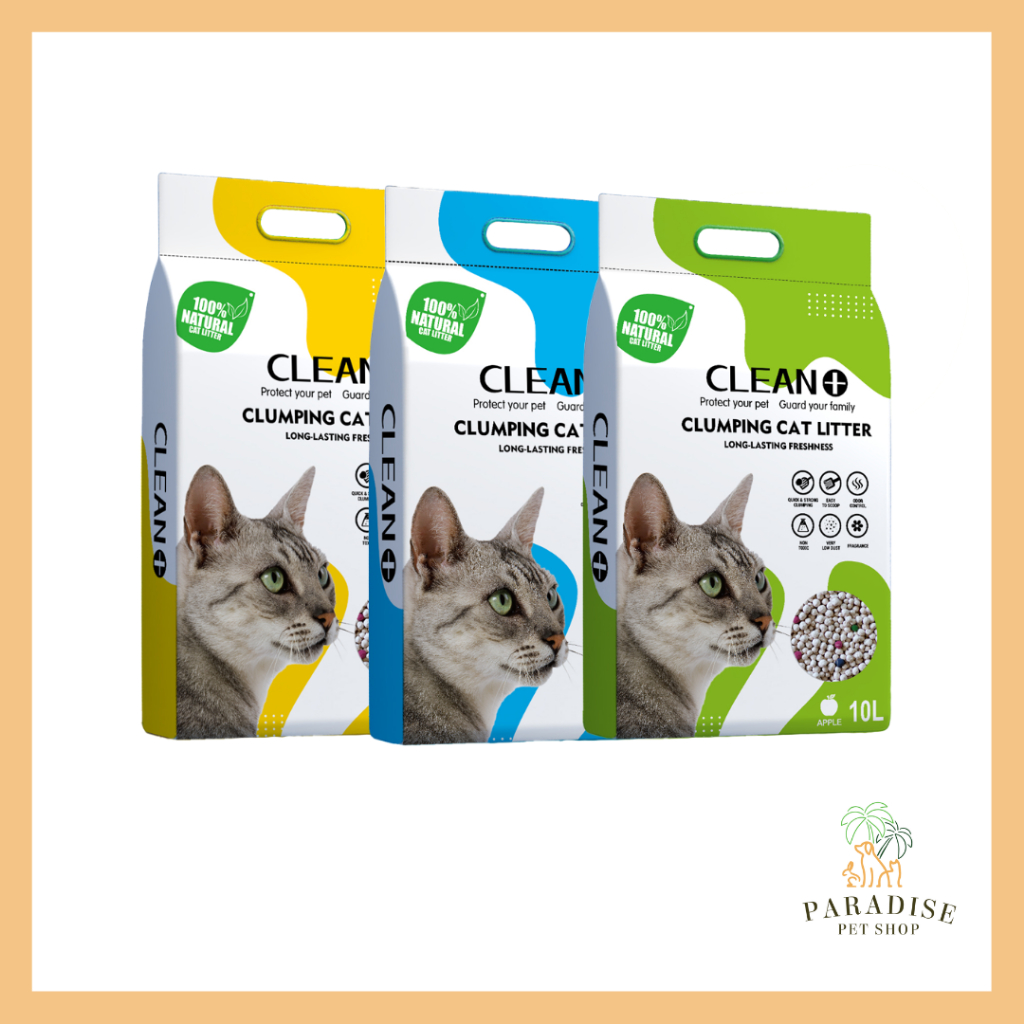 (CLEARANCE) Clean + Clumping Cat Litter (5L) | Shopee Singapore