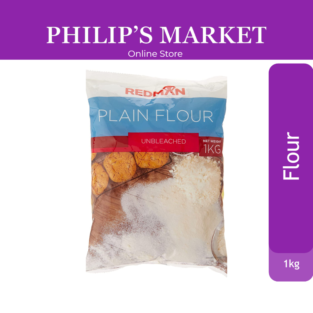 RedMan Plain Flour 1kg | Shopee Singapore