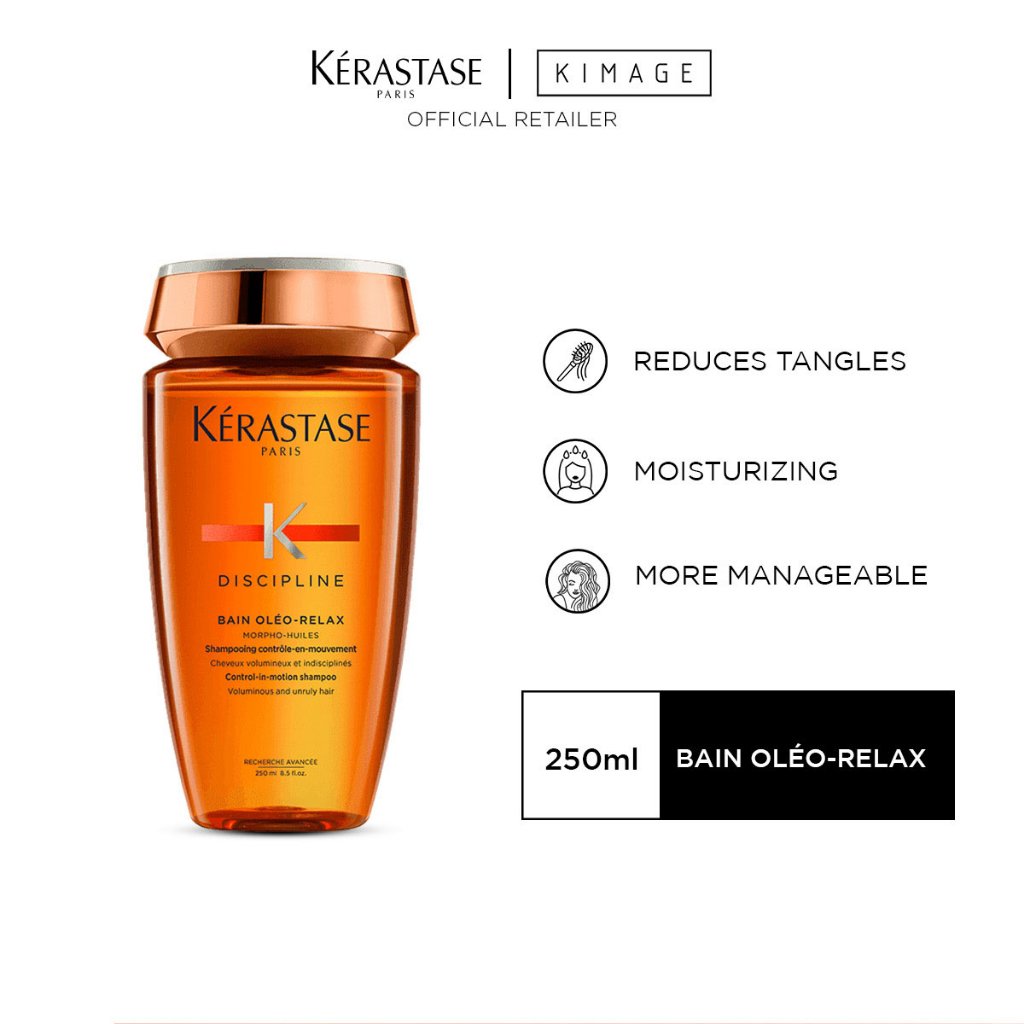 Kerastase Discipline Bain Oleo-Relax Control-In-Motion Shampoo 250ml ...