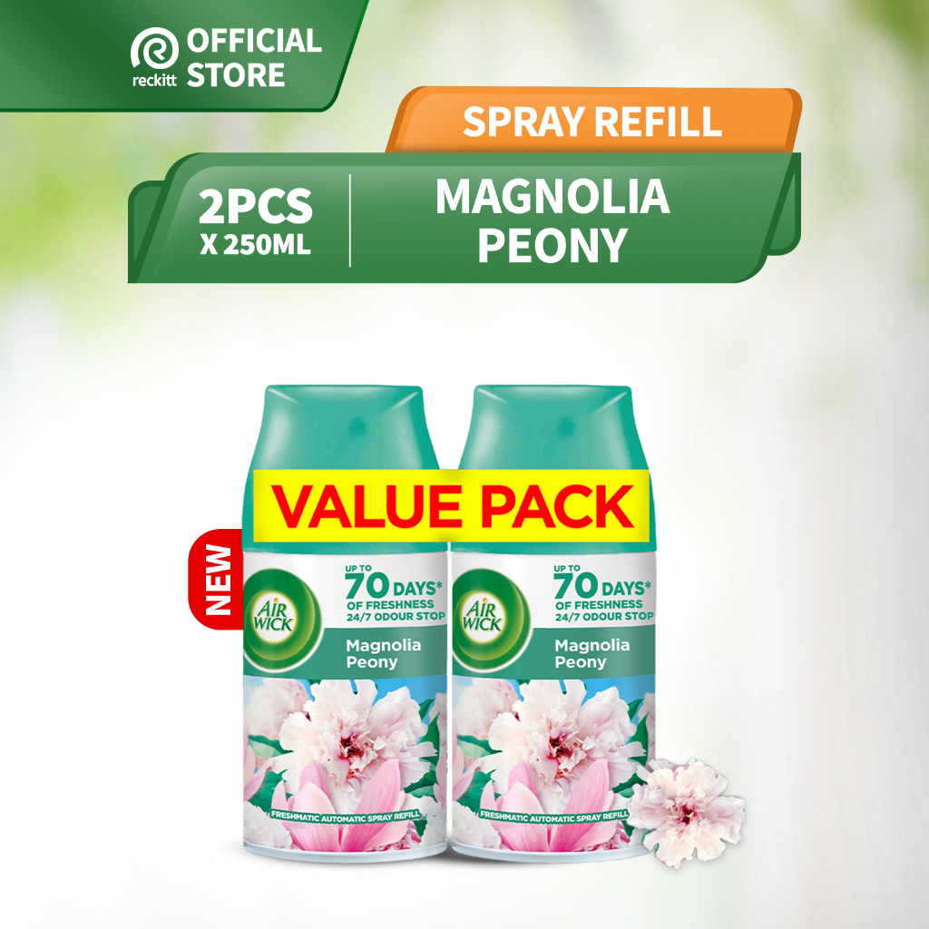 [New] Air Wick Freshmatic Air Care / Freshener Refill Twin Pack ...