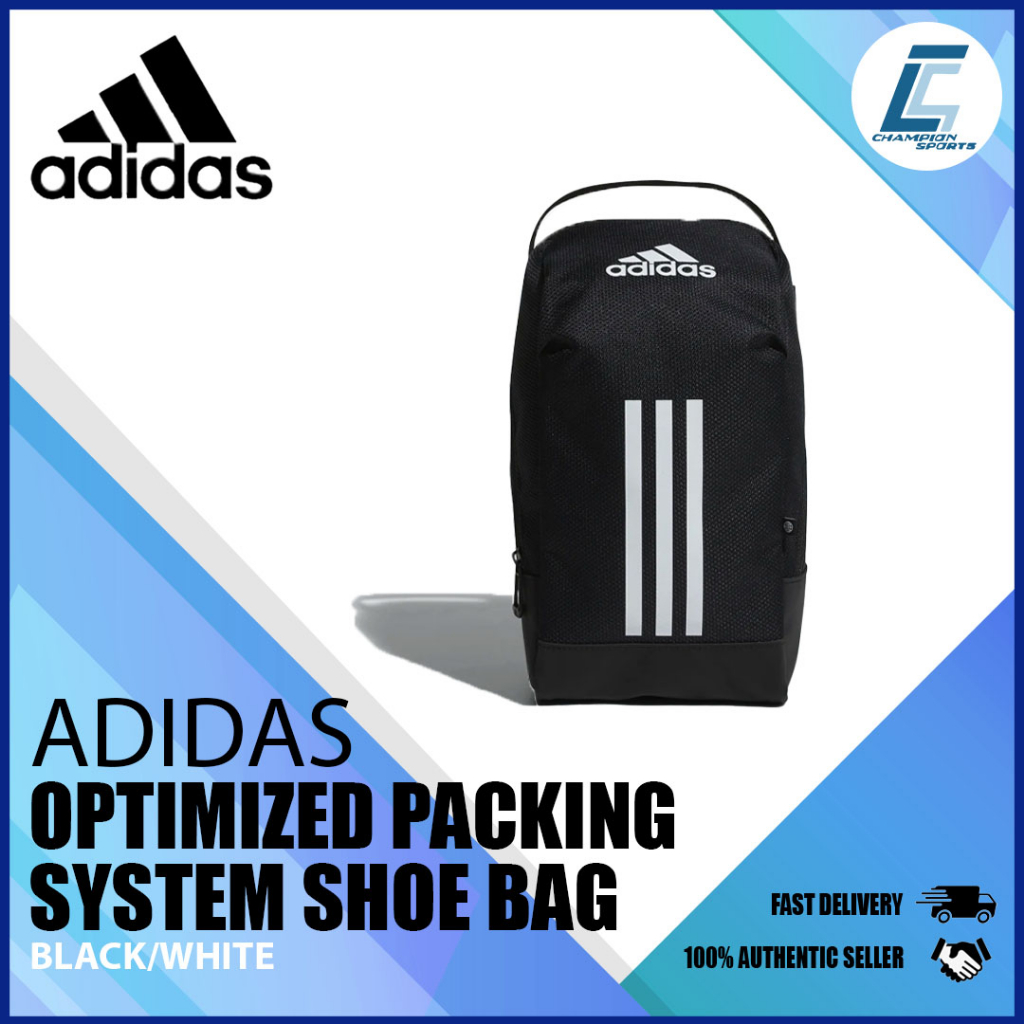 Adidas Optimized Packing System Shoe Bag (H64748) (JJ1/RO) | Shopee ...