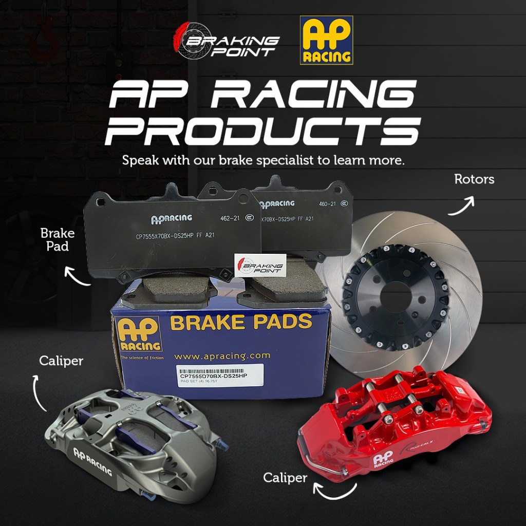 AP Racing Big Brake Kit for Customer | Shopee Singapore